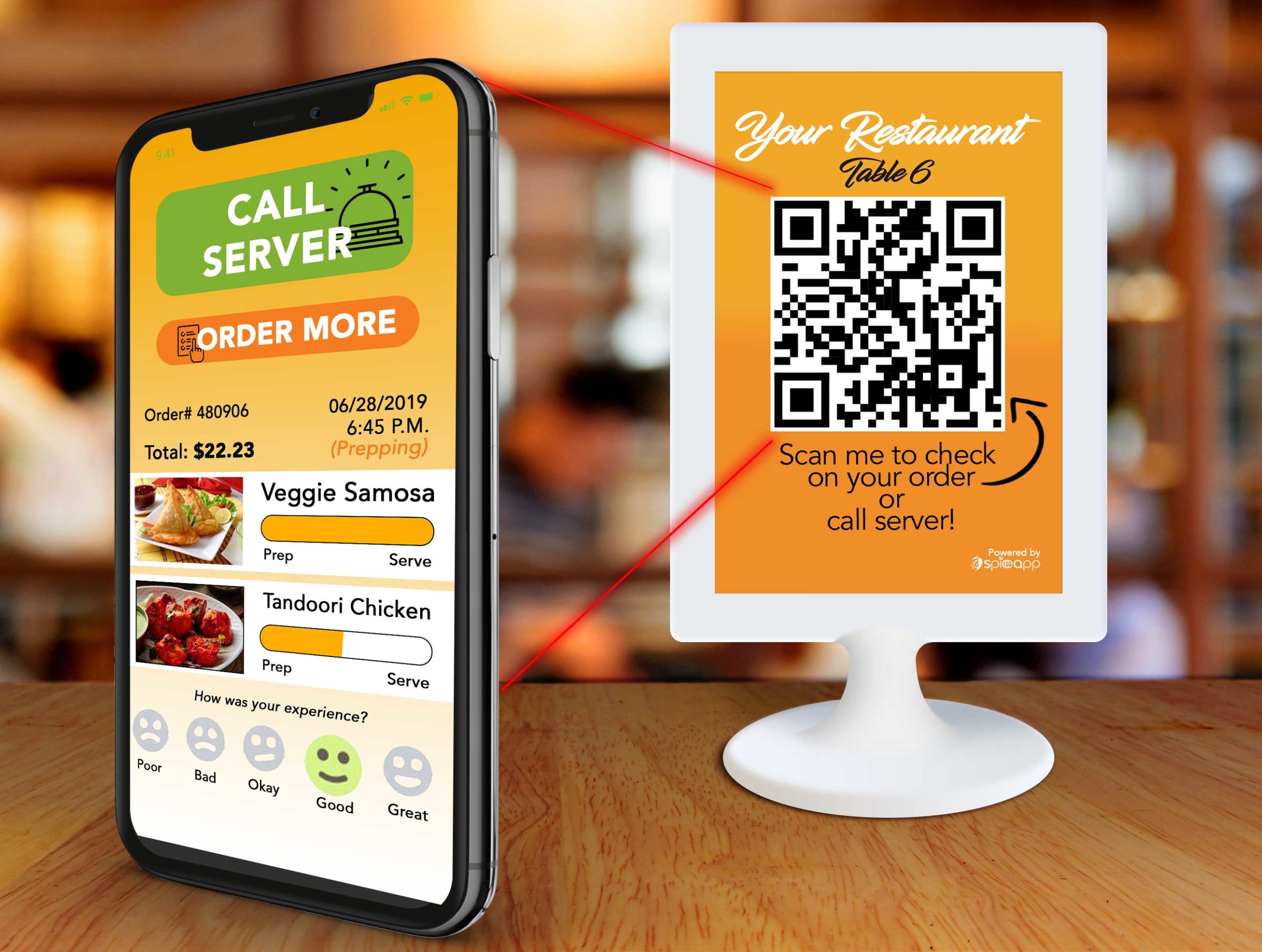 Customer engagement tools for restaurants - SpiceApp